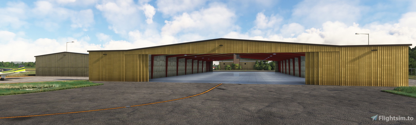 KSYI Shelbyville Municipal Airport (Tennessee) for Microsoft Flight ...