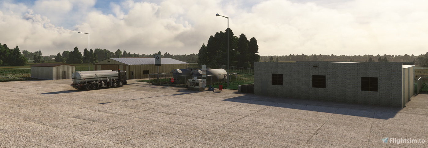 KSYI Shelbyville Municipal Airport (Tennessee) for Microsoft Flight ...