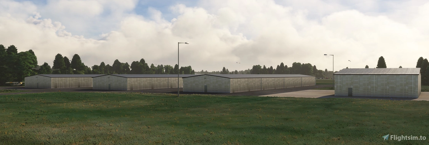 KSYI Shelbyville Municipal Airport (Tennessee) for Microsoft Flight ...