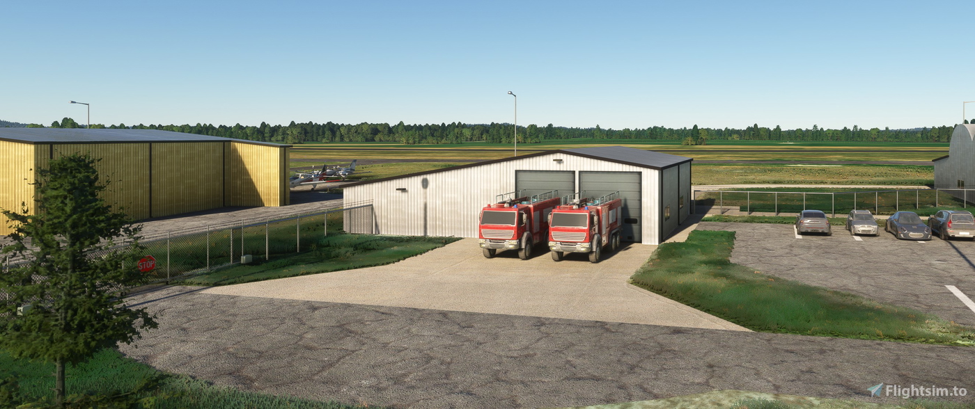 KSYI Shelbyville Municipal Airport (Tennessee) for Microsoft Flight ...