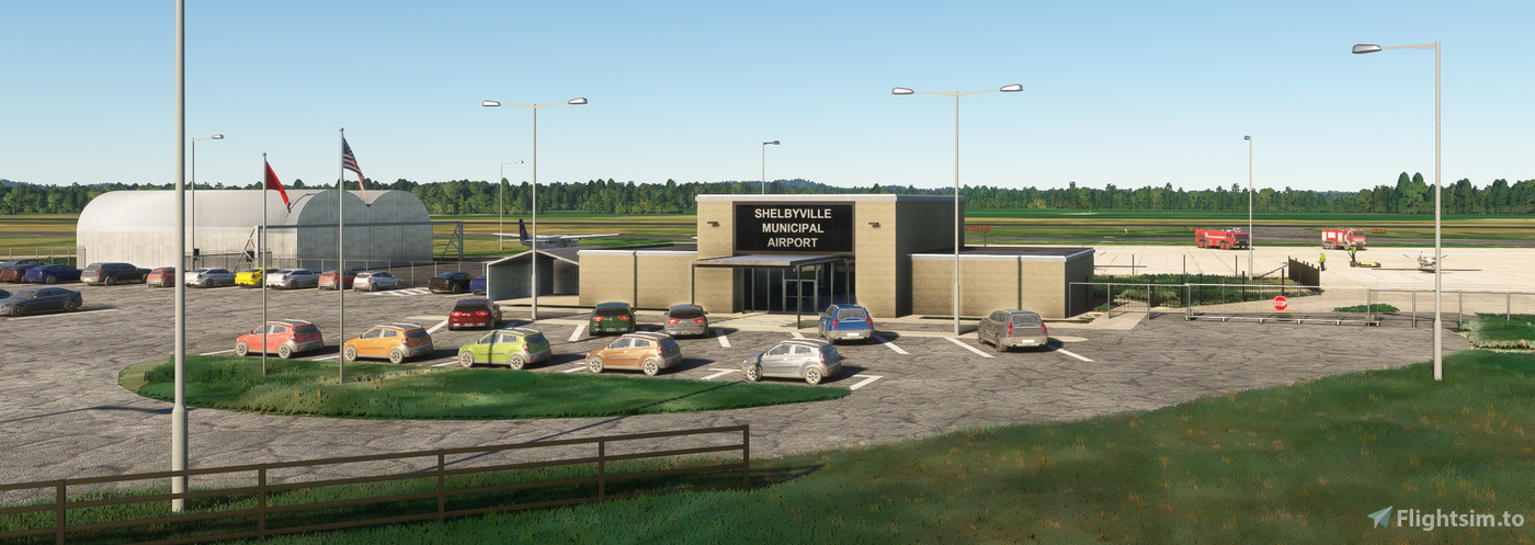 KSYI Shelbyville Municipal Airport (Tennessee) for Microsoft Flight ...