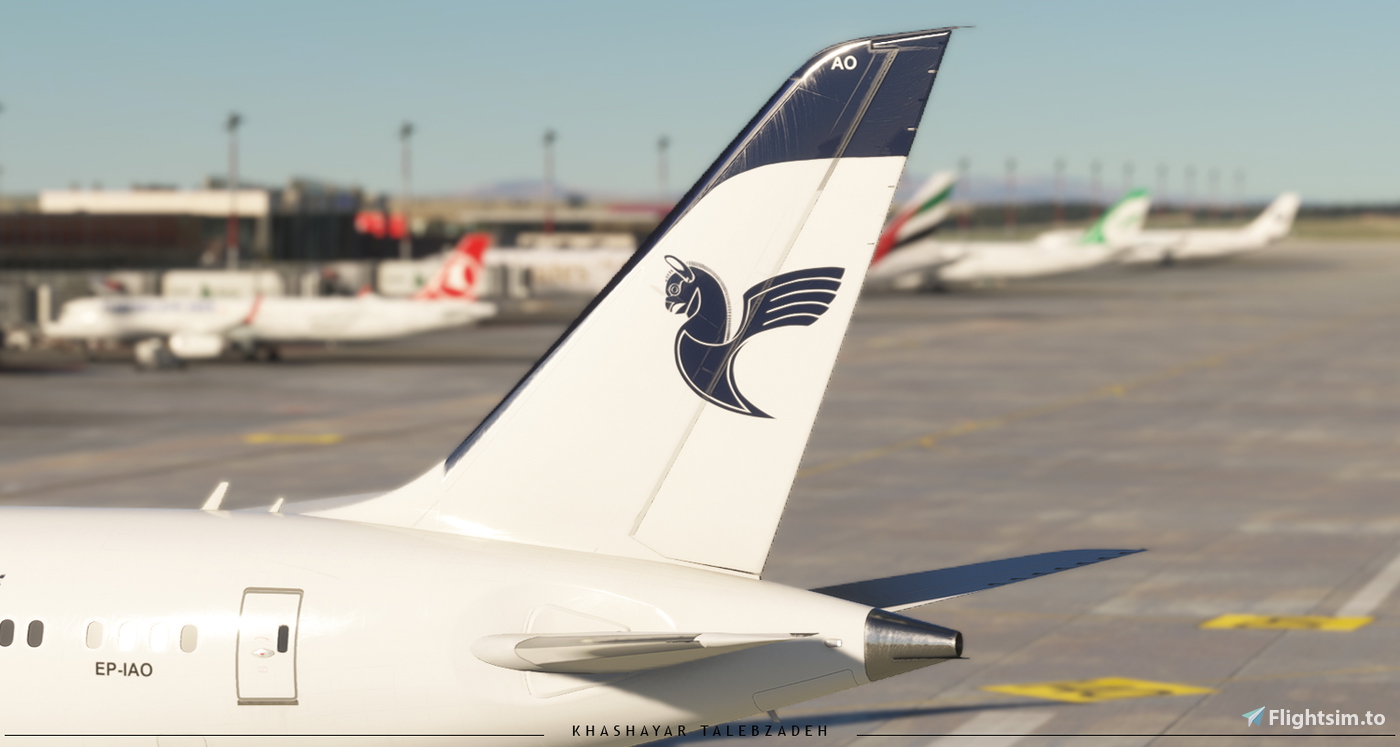[KT] Horizon Simulation Boeing 787-9 IranAir (EP-IAO) LITE for ...