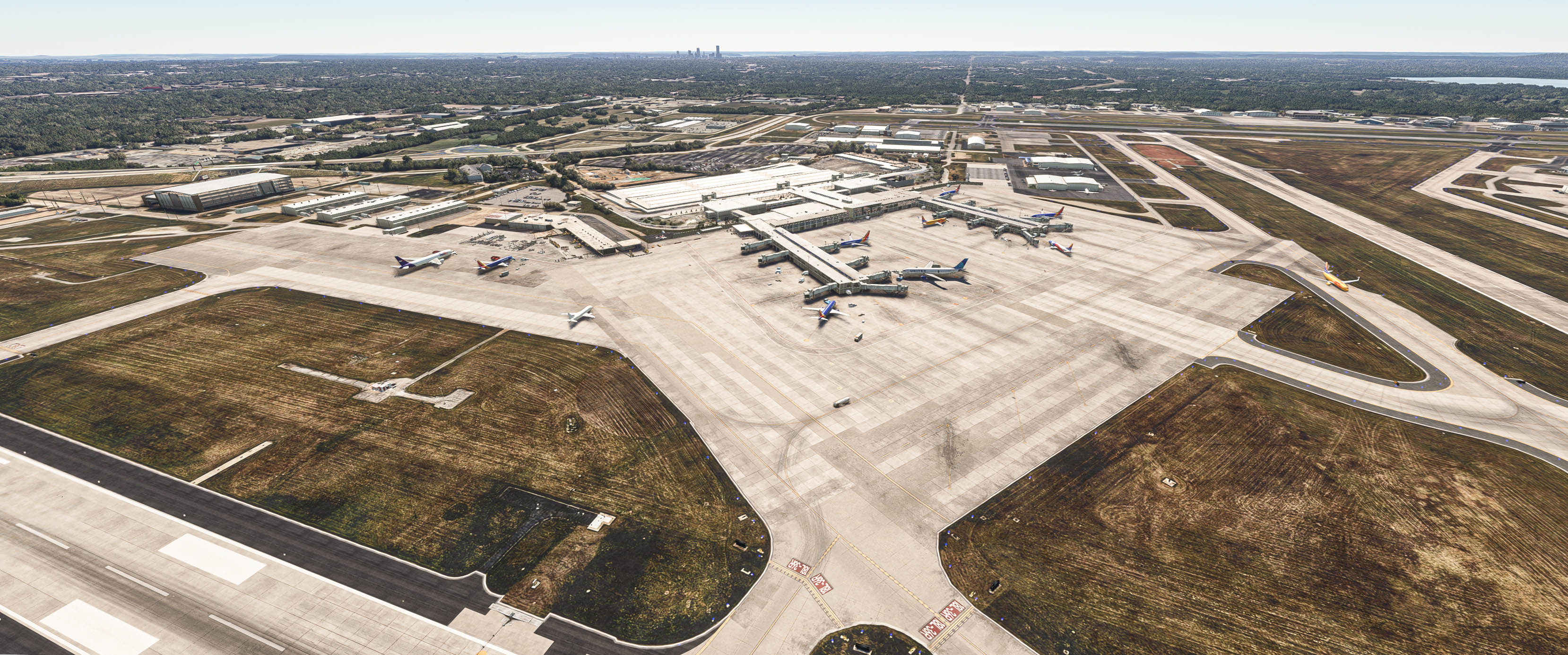 FLY2HIGH - KTUL - Tulsa International Airport - MSFS2020 for Microsoft ...