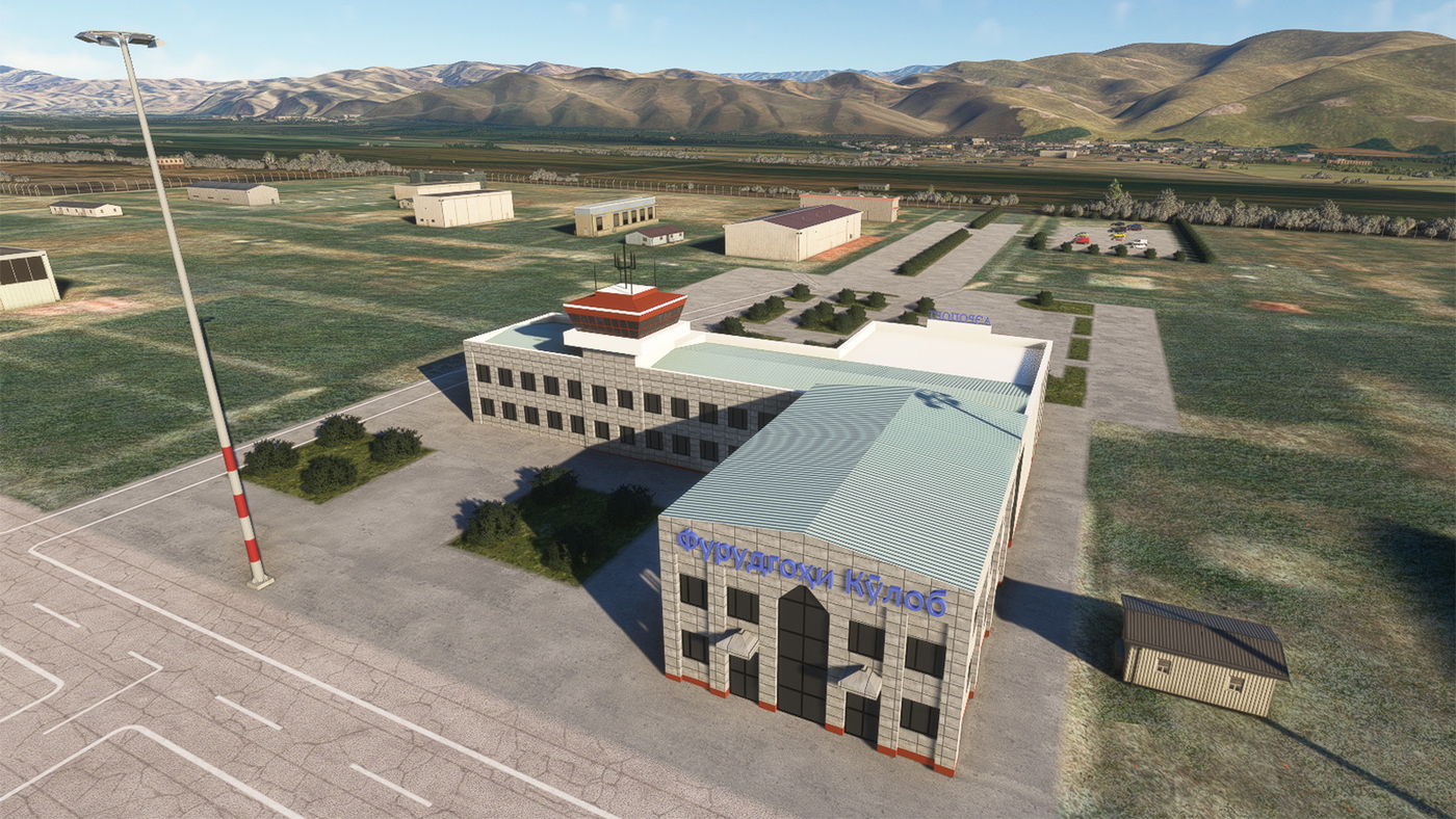UTDK - Kulob (Kulyab) Intl. Airport for Microsoft Flight Simulator | MSFS