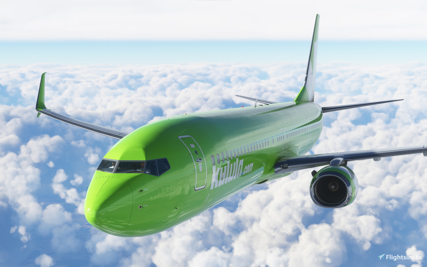 Kulula.com Boeing 737-900ER PMDG SSW ZS-ZER Fictional for Microsoft ...