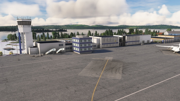 Kittilä Airport EFKT for Microsoft Flight Simulator | MSFS