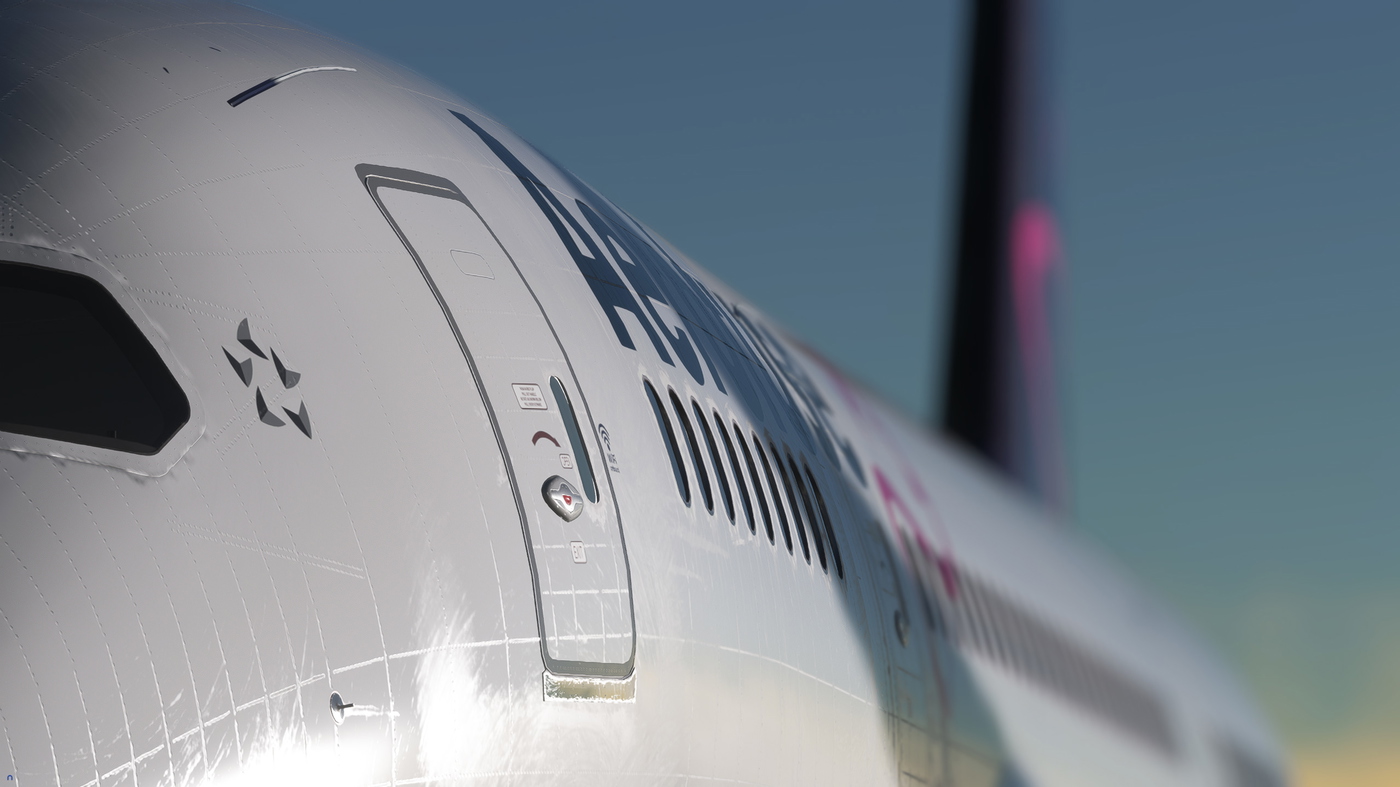 Kuro 787-8 │ Aerofuse Virtual Airlines │ D-AFRA for Microsoft Flight ...