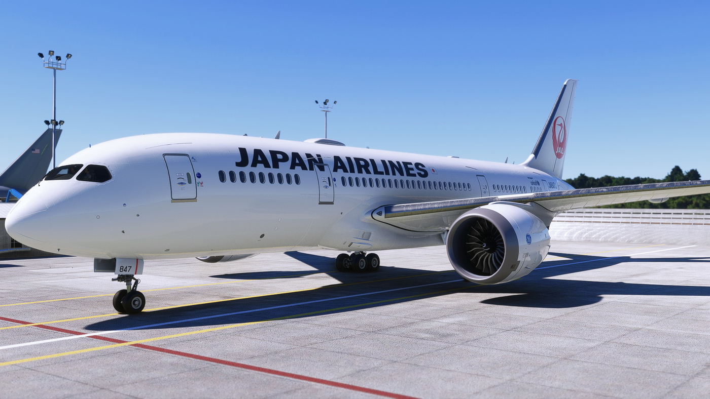kuro 787-8 JAPANAIRLINES Domestic pack para Microsoft Flight Simulator ...