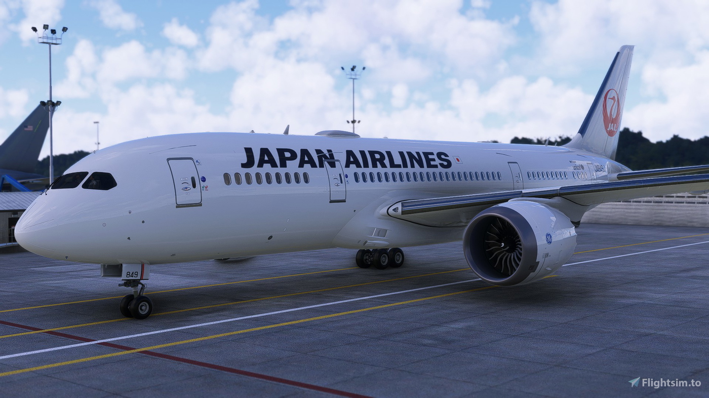 kuro 787-8 JAPANAIRLINES Domestic pack for Microsoft Flight Simulator ...