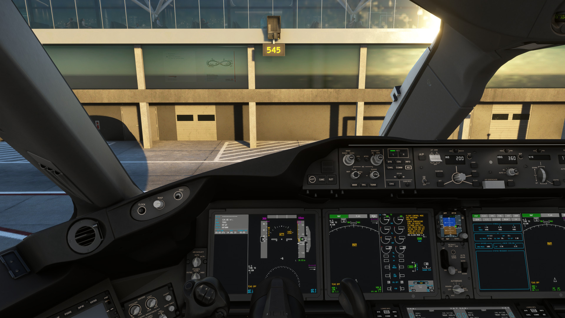 Kuro 787-8 V3 Custom Camera Views - MSFS Add-on - Flightsim.to