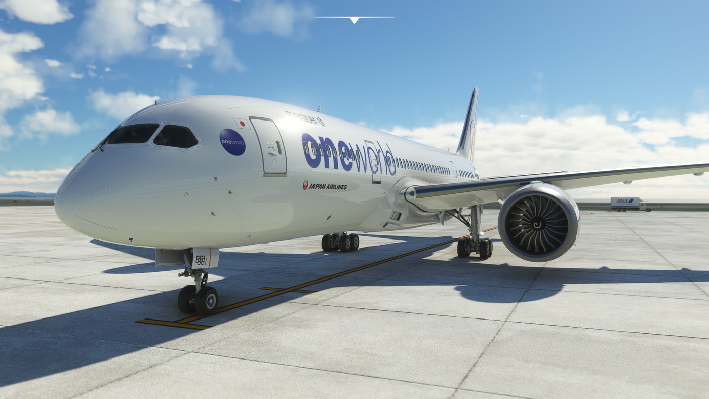 kuro 787-8v2 Japan Airlines oneworld JA861J for Microsoft Flight ...