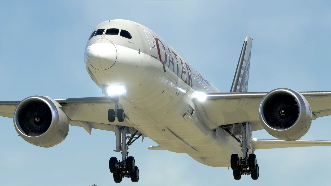 Kuro B787-8 v2 Qatar Airways A7-BCD (FIFA WORLD CUP DECAL) for ...