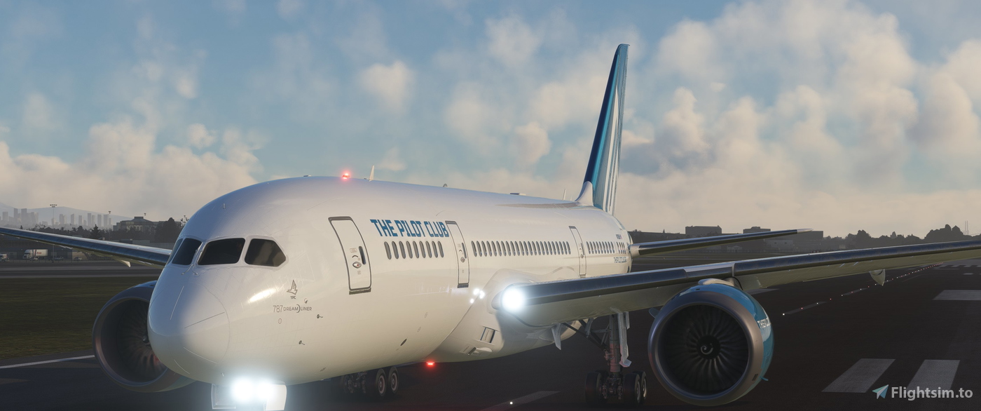 Kuro Boeing 787-8 - TPC for Microsoft Flight Simulator | MSFS