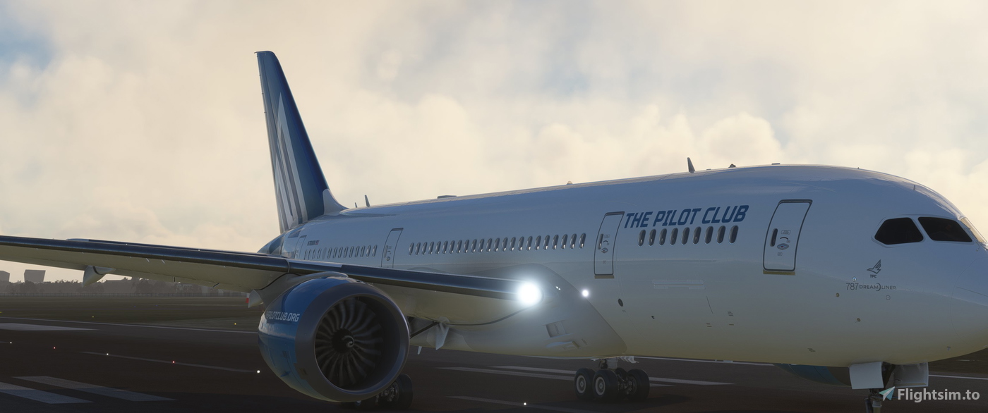 Kuro Boeing 787-8 - TPC for Microsoft Flight Simulator | MSFS
