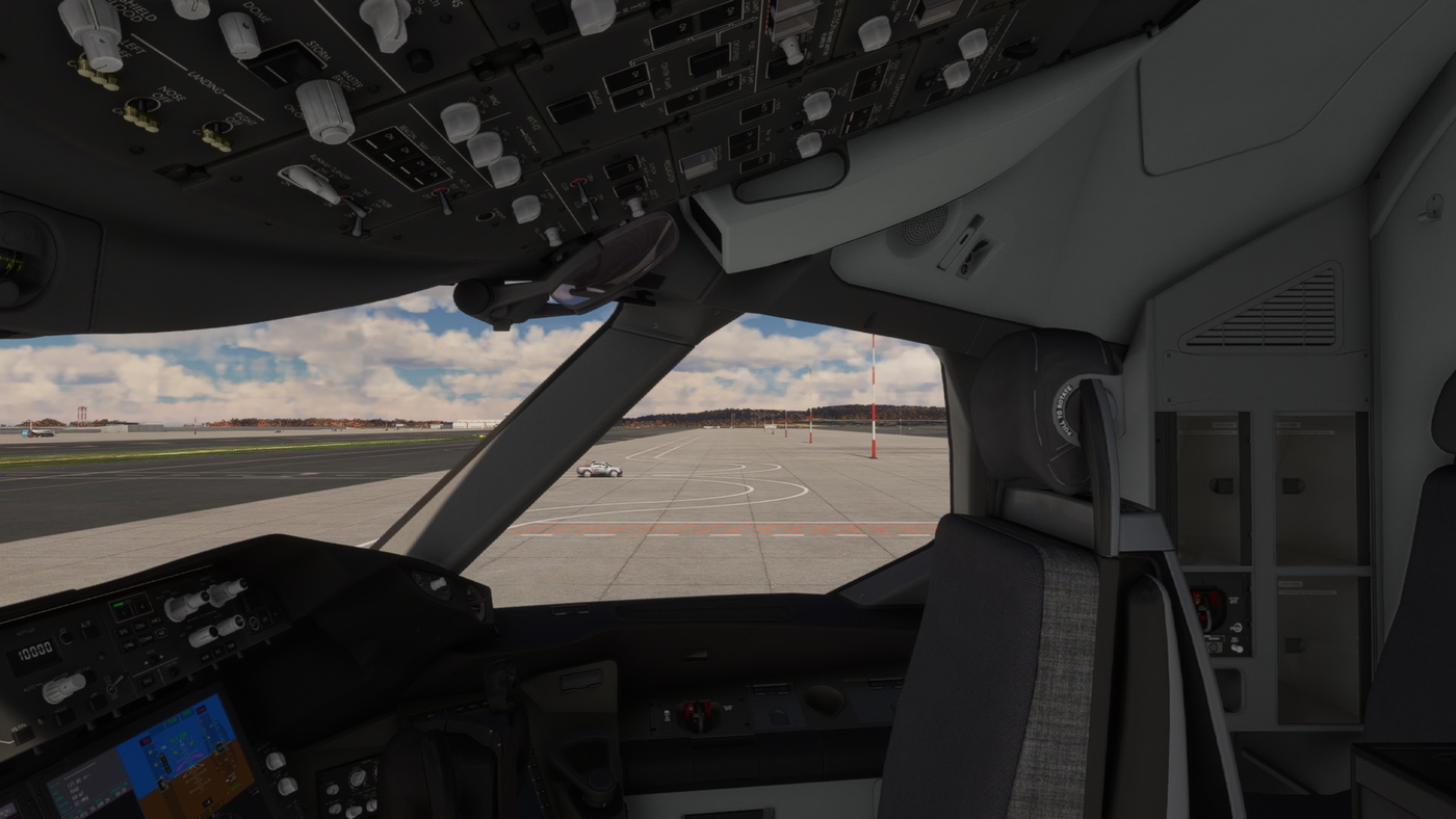 Kuro Boeing 787-8 Custom Cameras and Wing Views за Microsoft Flight ...