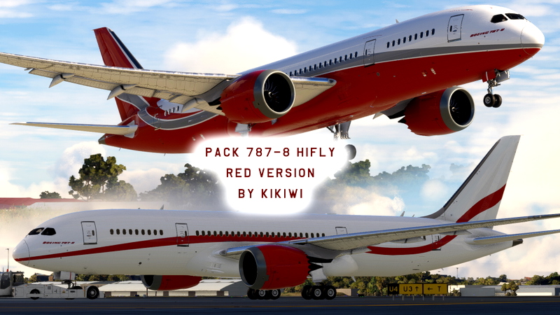 Kuro Boeing 787-8 Liveries for Microsoft Flight Simulator | MSFS