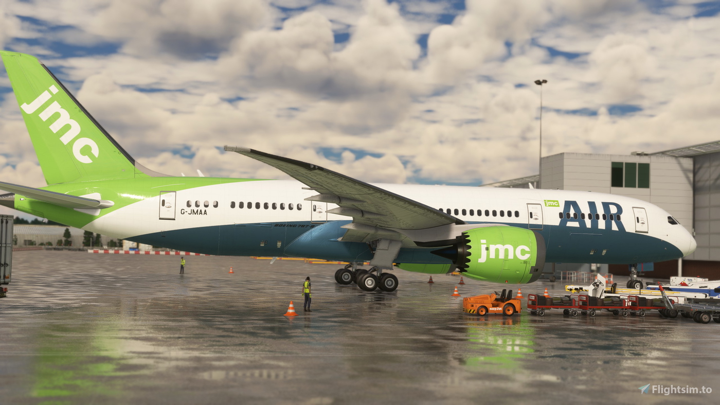 Kuro Boeing 787-8 JMC Air [Fictional] for Microsoft Flight Simulator | MSFS