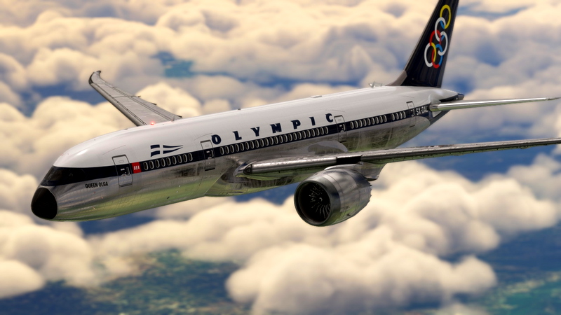 Kuro Boeing 787-8 Liveries for Microsoft Flight Simulator | MSFS
