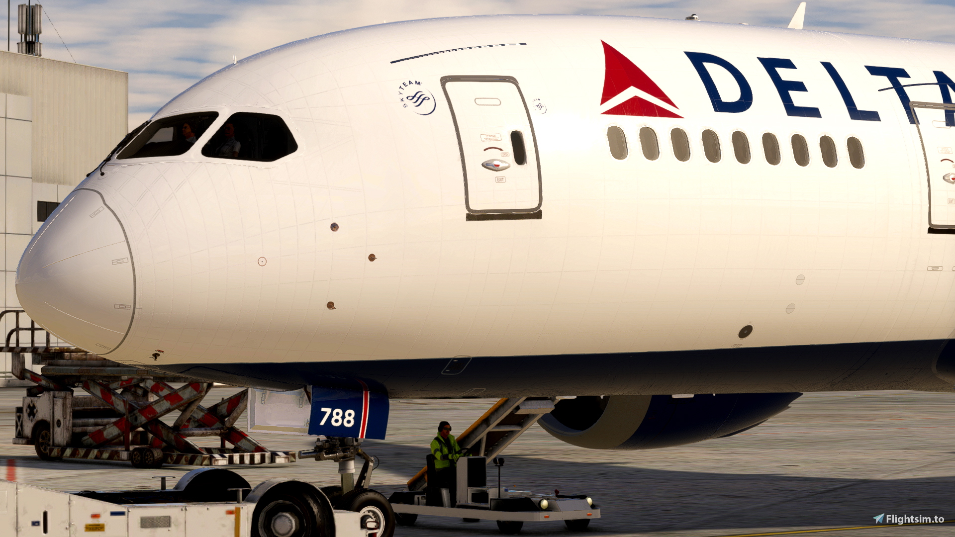Kuro Boeing 787-8 Liveries for Microsoft Flight Simulator | MSFS ...