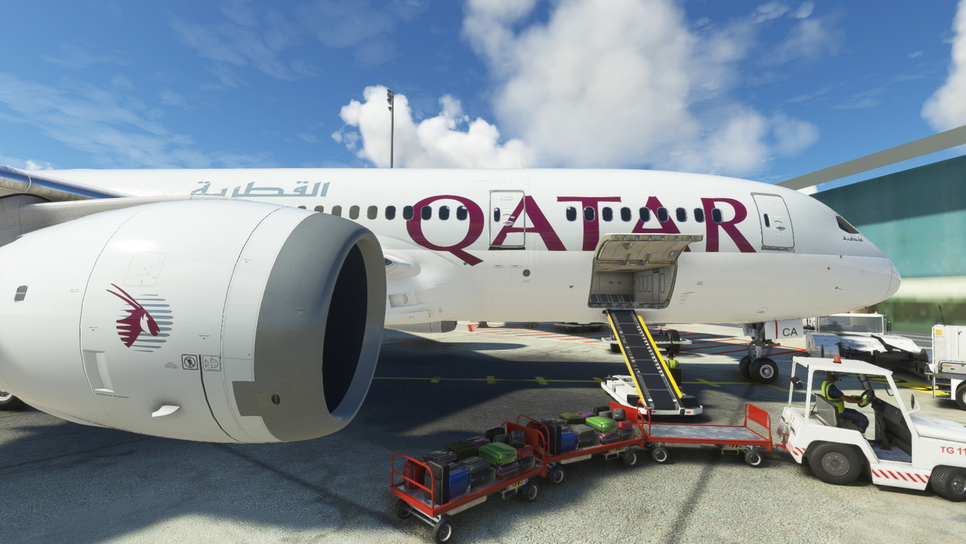[PACK] Kuro Boeing 787-8 Qatar Airways (with World Cup 22 variant) A7 ...