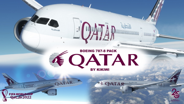 Qatar Airways A7-AEG Project Mega Pack A330 para Microsoft Flight ...