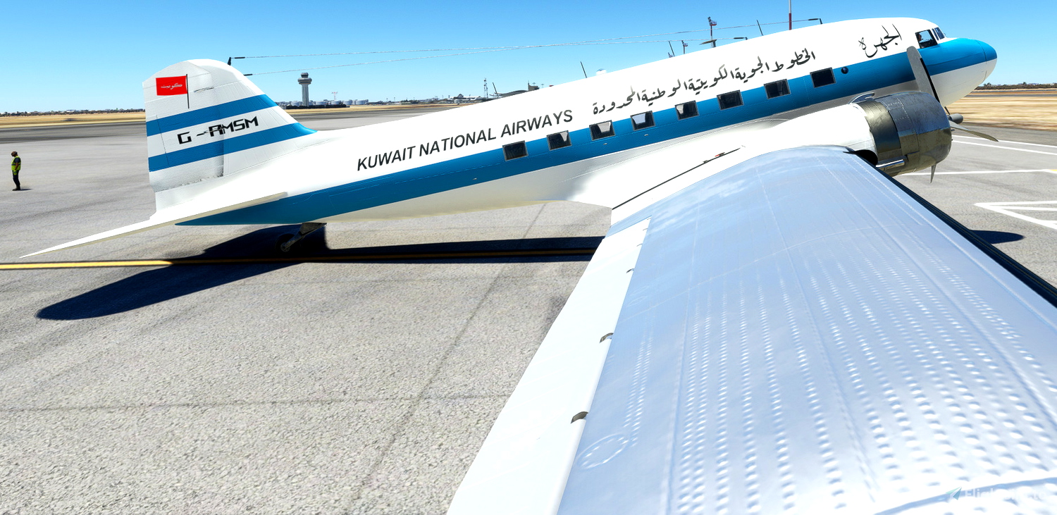 Douglas DC-3 Liveries für Microsoft Flight Simulator | MSFS | Flightsim.to