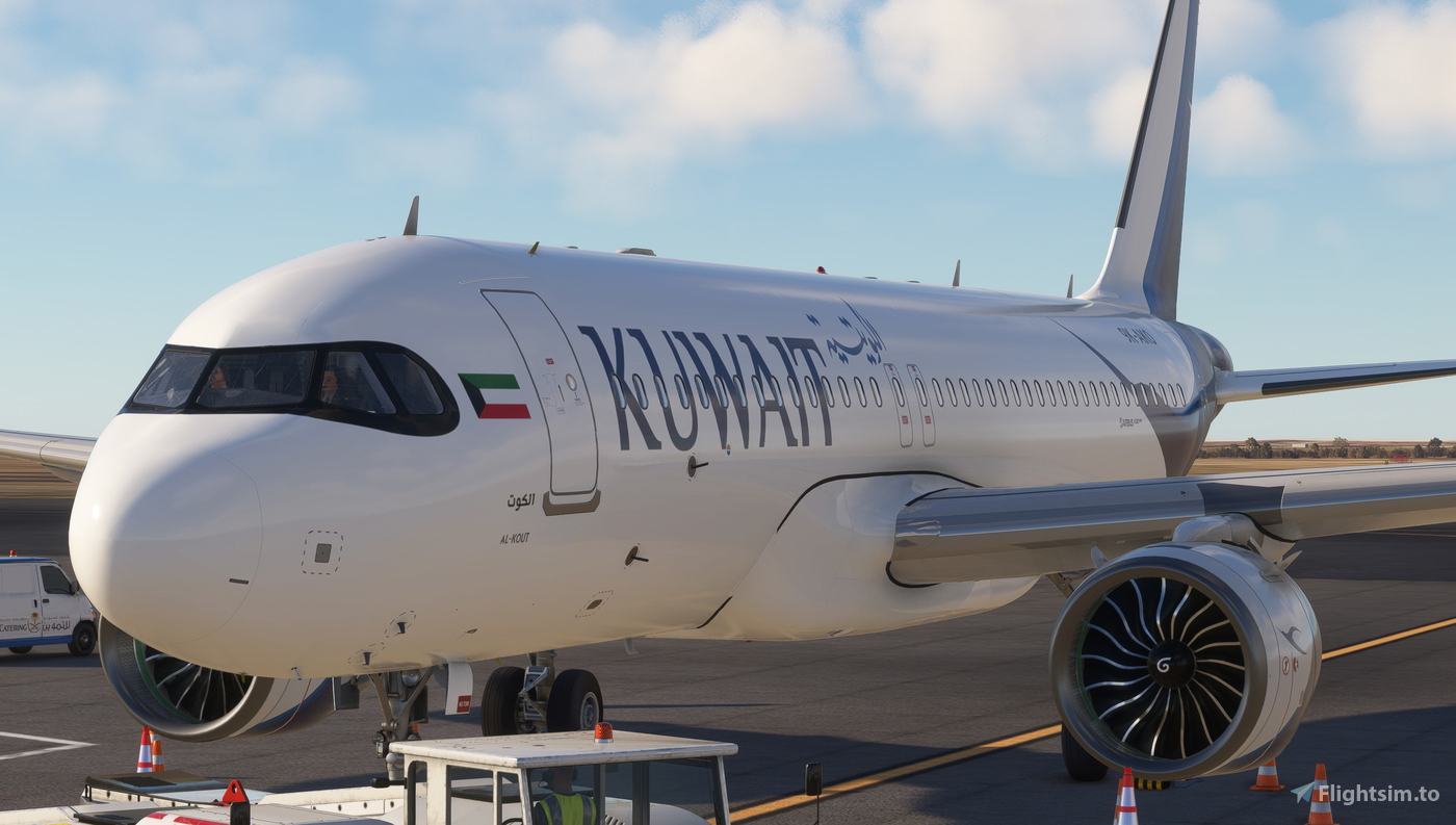 Flybywire A32NX Kuwait Airways FLEET for Microsoft Flight Simulator | MSFS