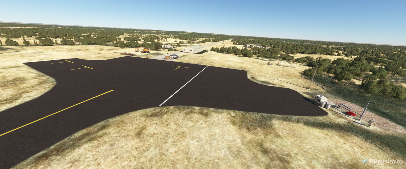 KVHN Van Horn Culberson Co & 6R6 Terrell Co for Microsoft Flight ...