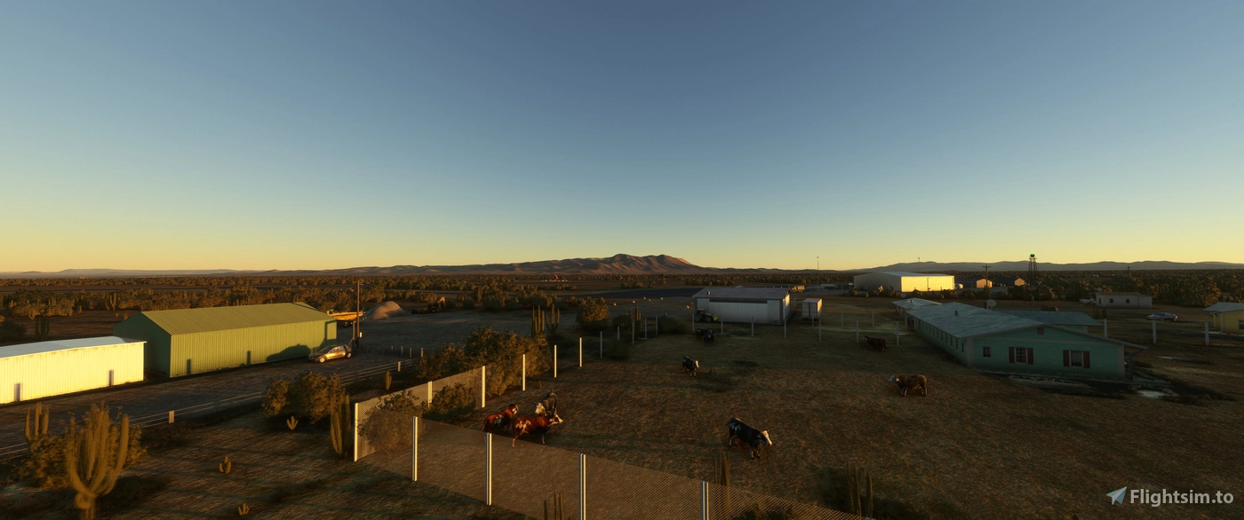 KVHN Van Horn Culberson Co & 6R6 Terrell Co for Microsoft Flight ...