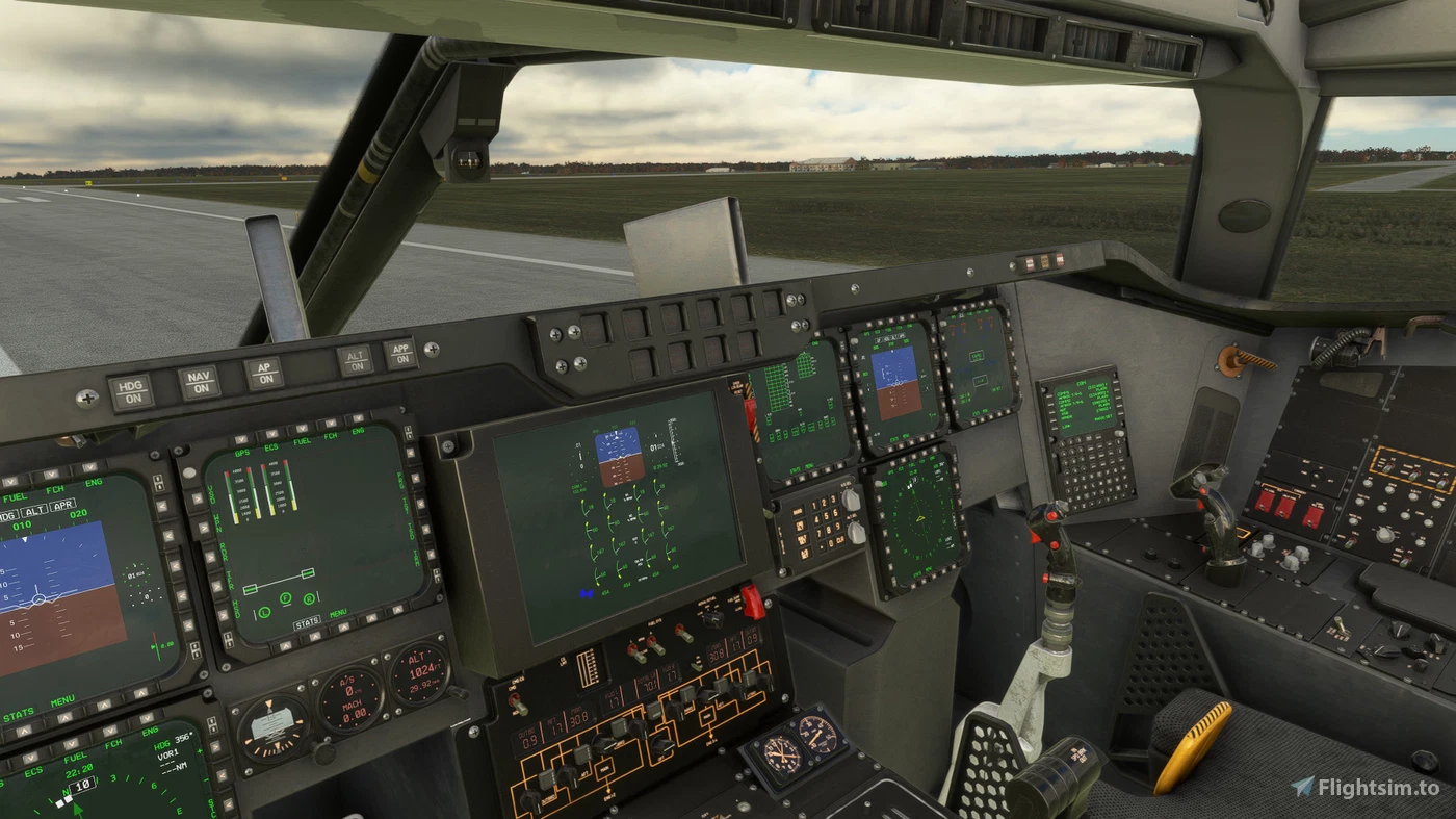 B2 Cockpit Panorama Look Inside The Cockpit Of A B 2 Bomber For The