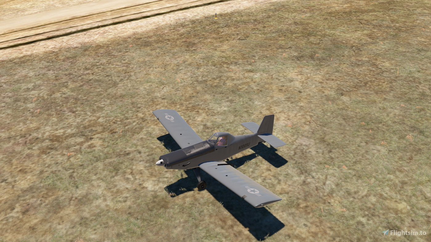 L3Harris OA-1K Sky Warden for the BRsimDesigns – Embraer EMB200 Ipanema ...