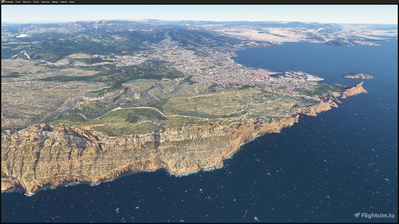 La Ciotat [cap canaille extension] FRANCE for Microsoft Flight ...