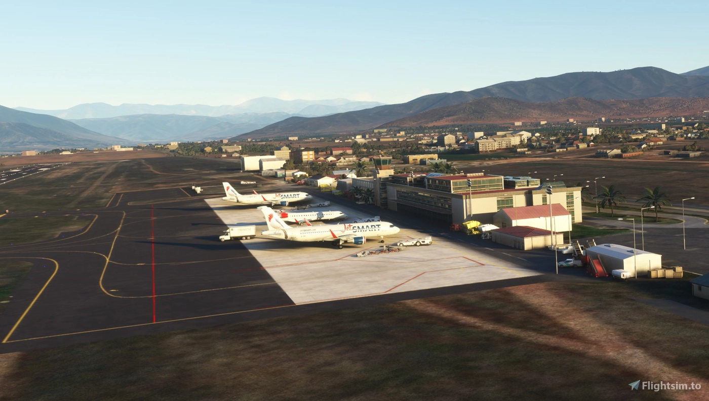 La Florida Airport - SCSE (Enhancement) for Microsoft Flight Simulator ...