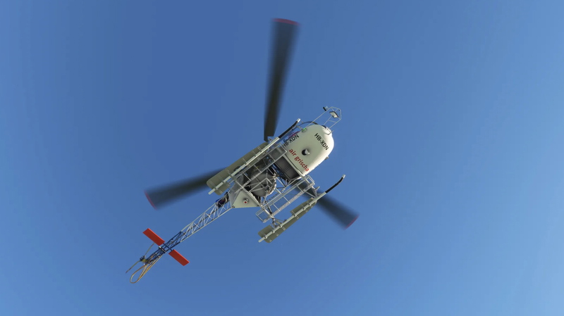 SA315B - Lama Liveries for Microsoft Flight Simulator | MSFS