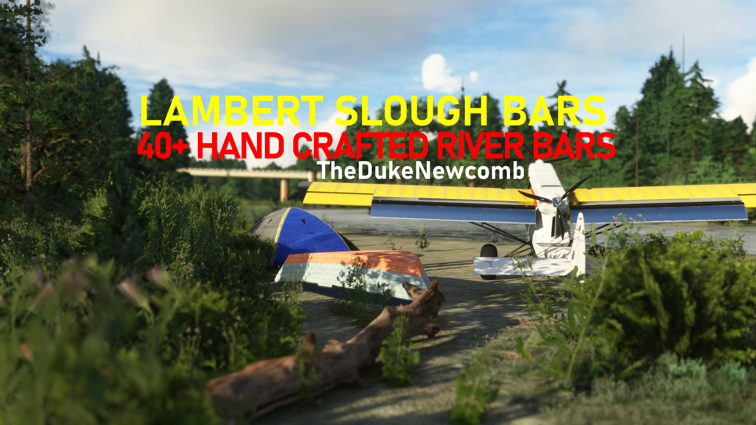 Lambert Slough Enhancement! Oregon, ORLBS-ORLBN - MSFS Add-on ...