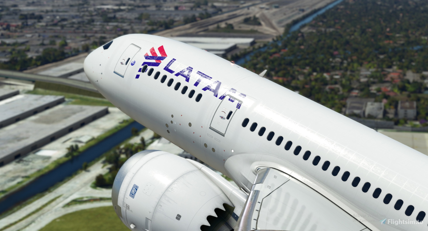 LAN Chile CC-BBA | Kuro B787-8 V2 for Microsoft Flight Simulator | MSFS