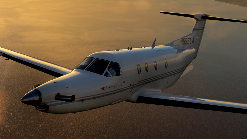 SimWorks Studios PC-12 Liveries for Microsoft Flight Simulator | MSFS