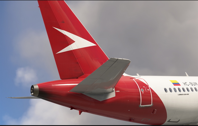 Fenix Simulations A320 Liveries for Microsoft Flight Simulator | MSFS