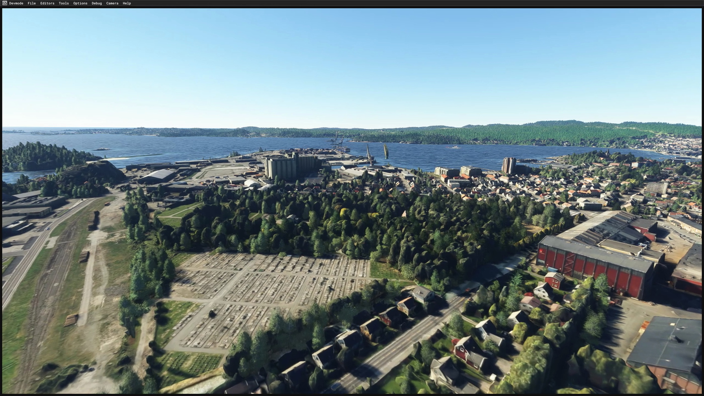 Larvik CITY, Norway para Microsoft Flight Simulator | MSFS