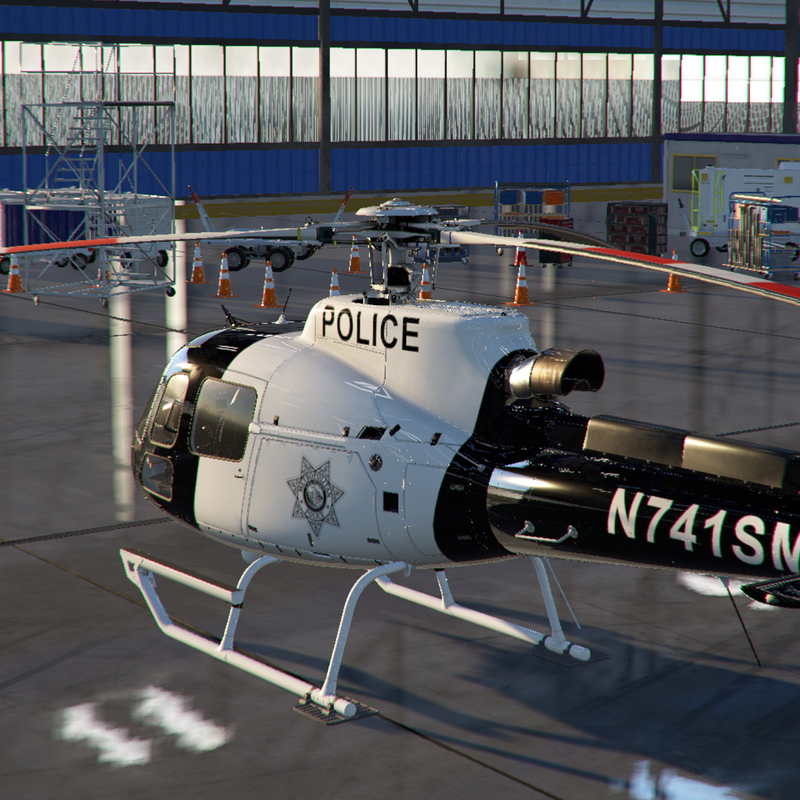 Las Vegas Metropolitan Police Department | H125 Livery (N741SM) for ...