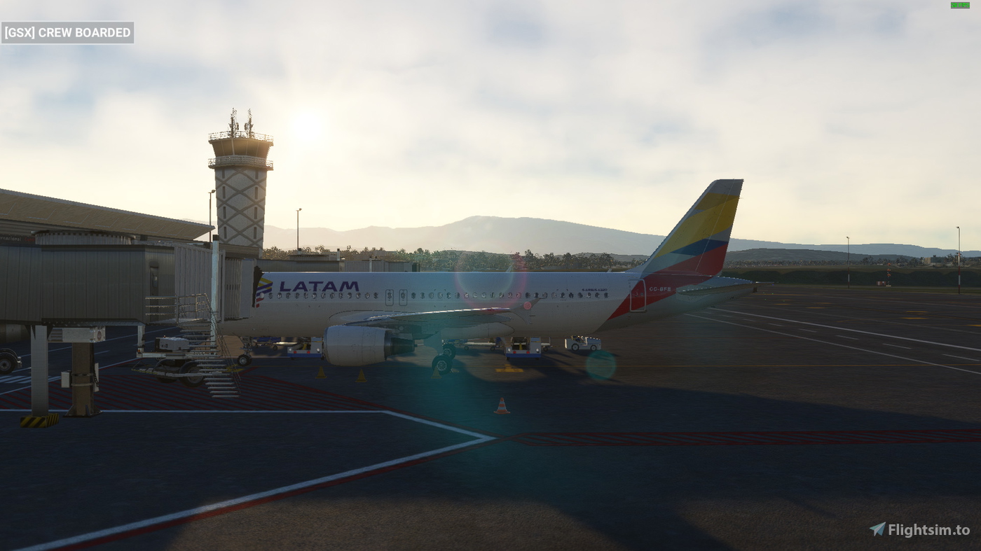 Latam Colombia CC-BFE (8K-CFM) Block 2 for Microsoft Flight Simulator ...