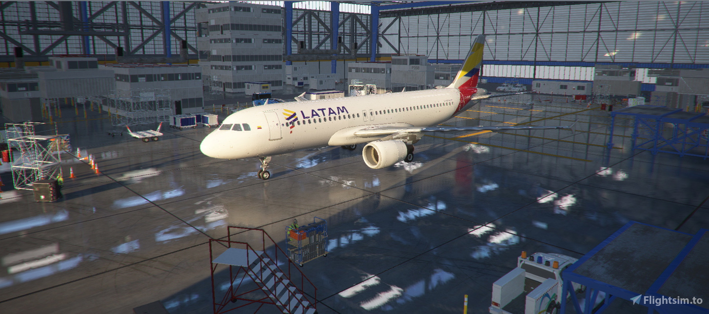 Latam Colombia CC-BFE (8K-CFM) Block 2 for Microsoft Flight Simulator ...