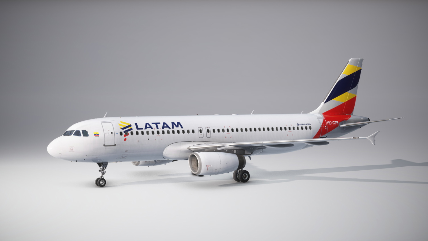 Latam LATAM Sends Peruvian 787 9s To London Visual Approach