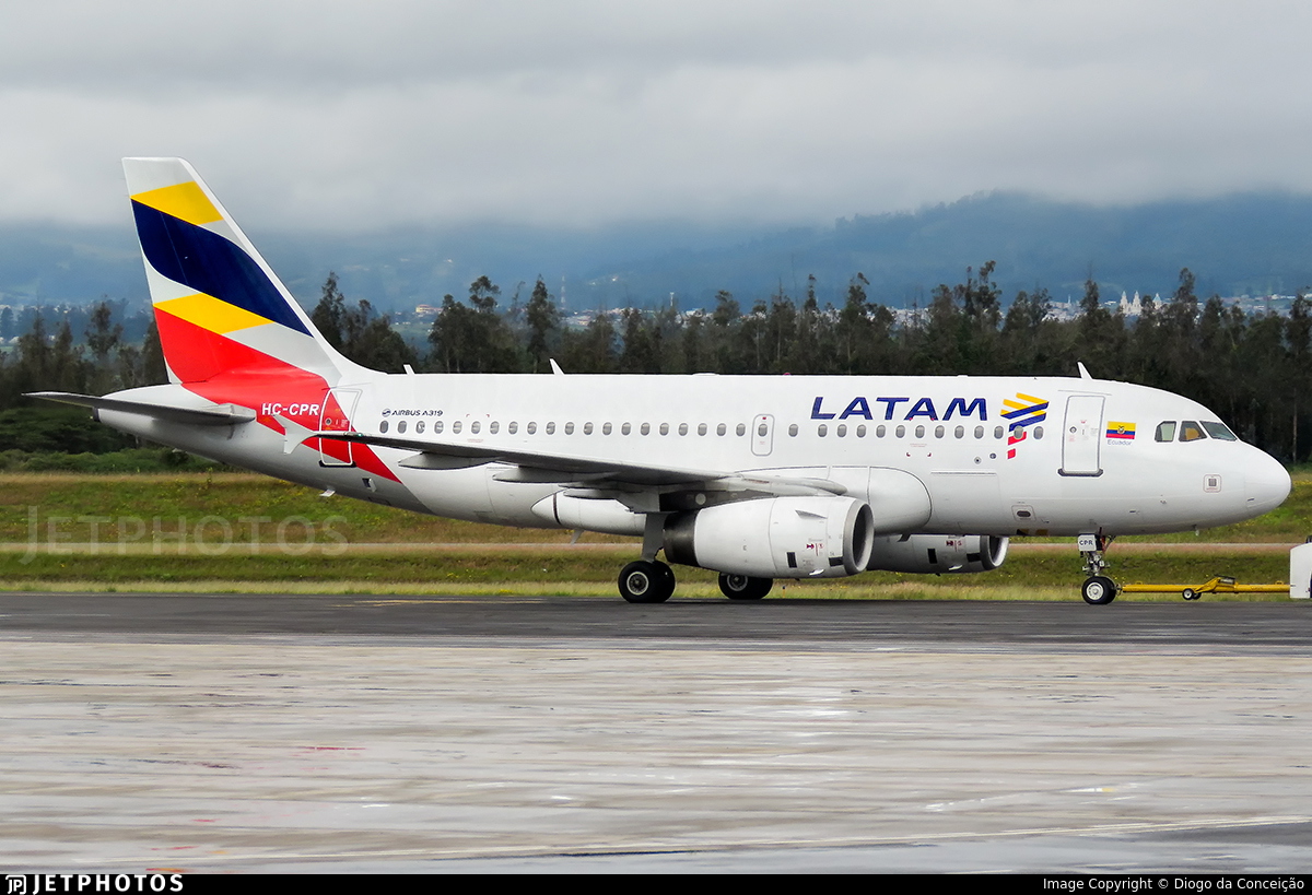 LATAM (Lan Ecuador - HC-CPR) fictional livery new colors Latam for ...