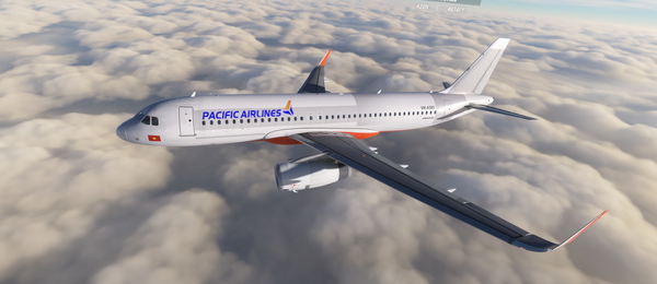 LatinVFR Airbus A320 VIETNAM AIRLINES SEA GAMES 22 LVR for Microsoft ...