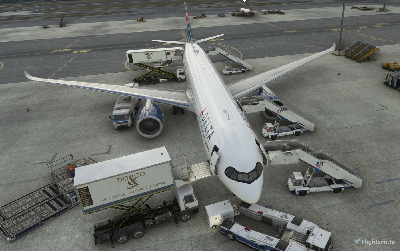 LAtin VFR a330 Neo GSX Pro Profil for Microsoft Flight Simulator | MSFS