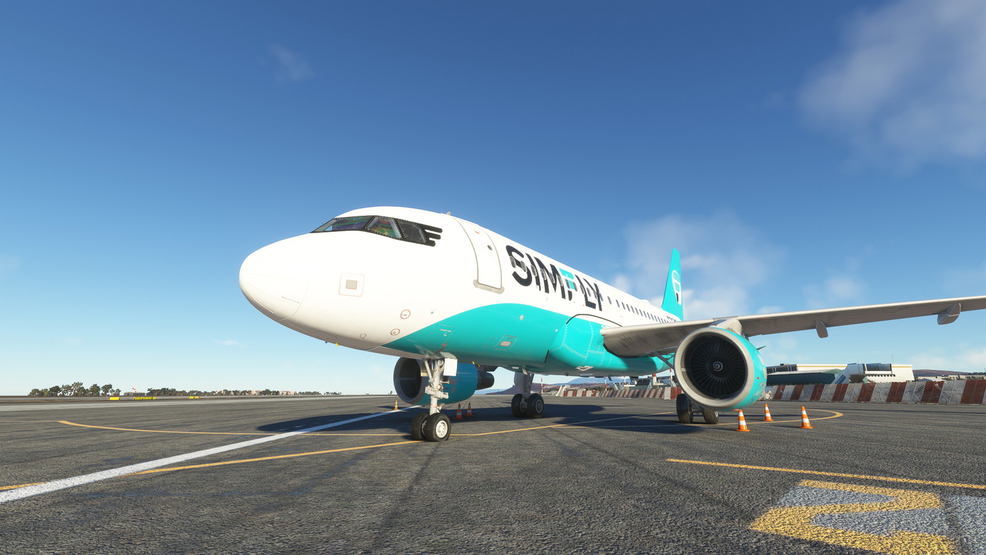 [LATIN VFR] SimFly A319 CEO livery for Microsoft Flight Simulator | MSFS