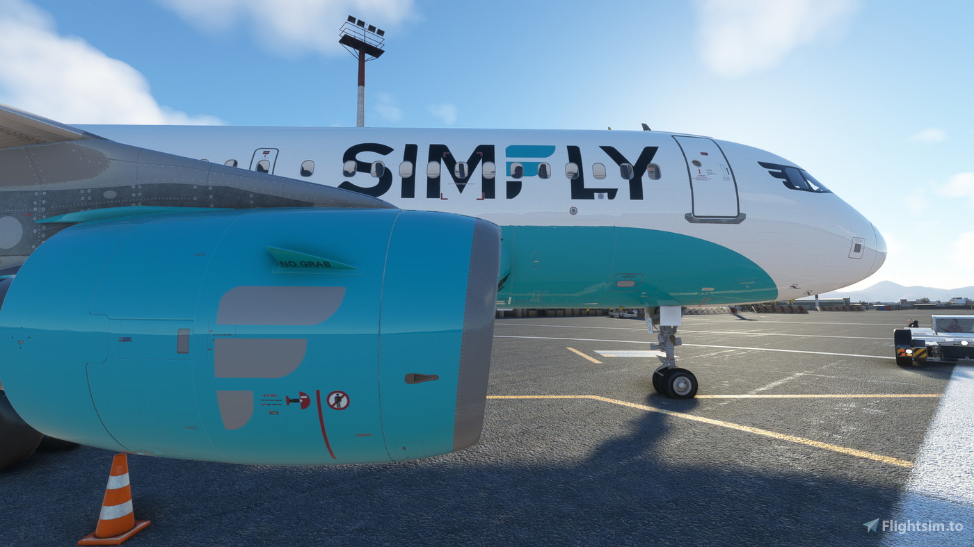 [LATIN VFR] SimFly A319 CEO livery for Microsoft Flight Simulator | MSFS