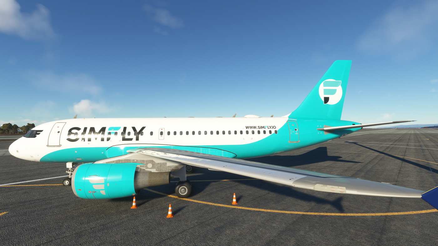 [LATIN VFR] SimFly A319 CEO livery for Microsoft Flight Simulator | MSFS