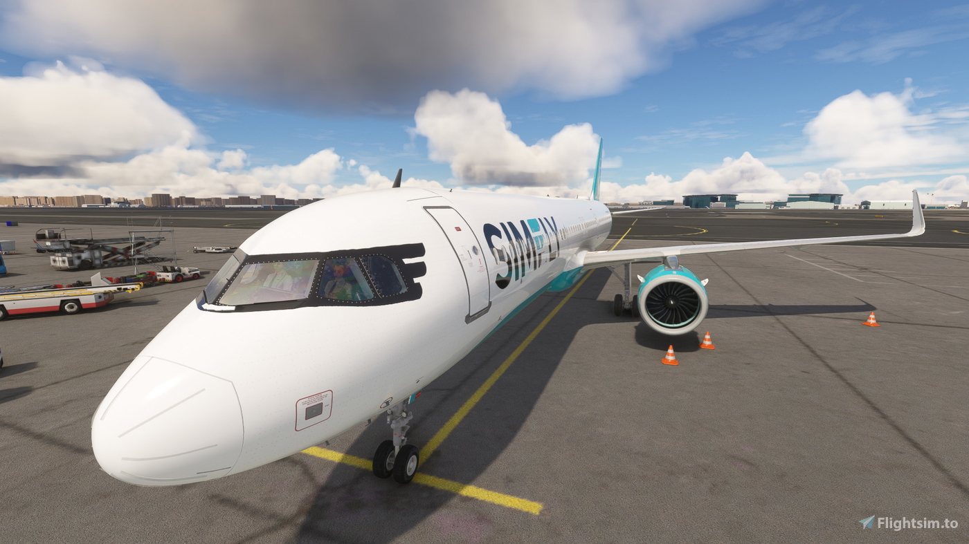 [LATIN VFR] SimFly A321 NEO livery pour Microsoft Flight Simulator | MSFS